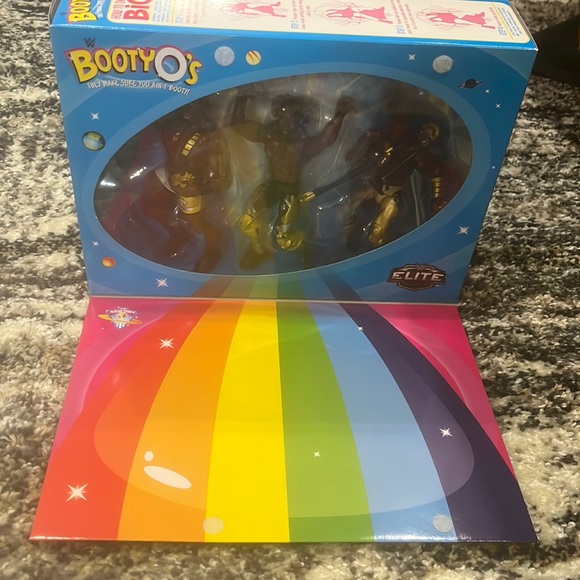 WWE | Toys | Wwe Booty Os 3 New Day Figurines In Cereal Packaging ...